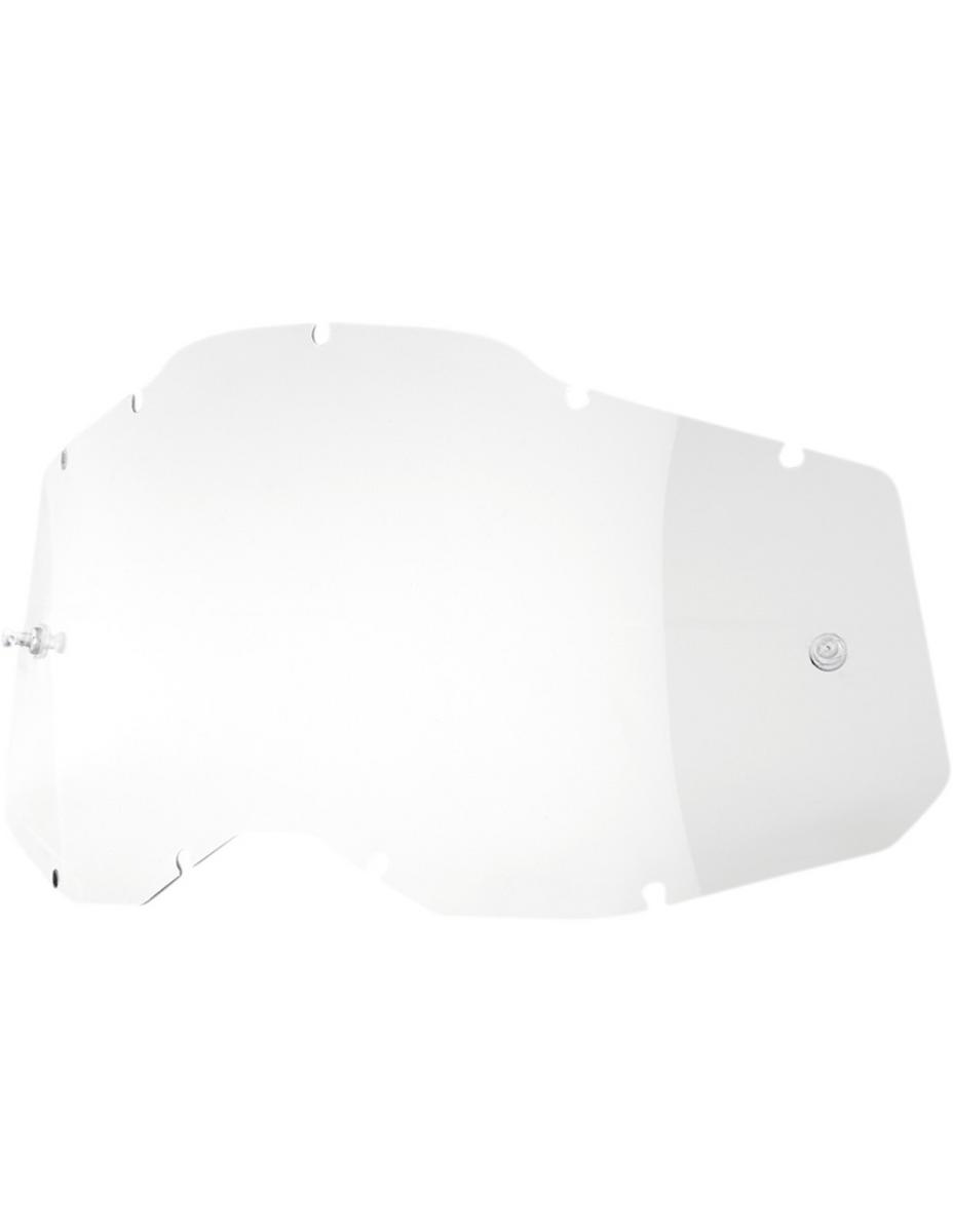 Mica 100% Transparente para modelos Racecraft 2/Accuri 2/Strata 2 – Motoman